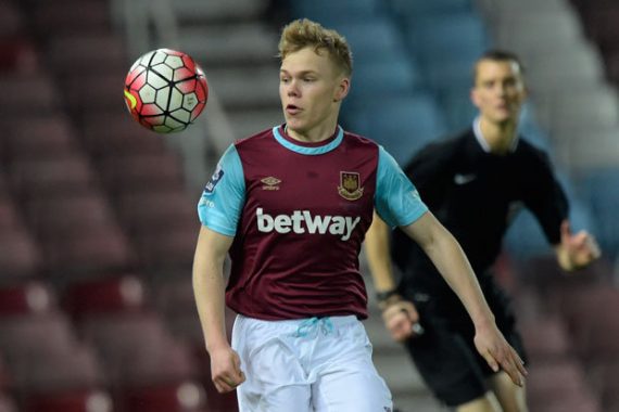 Scully signs professional terms with Hammers - The West Ham Way