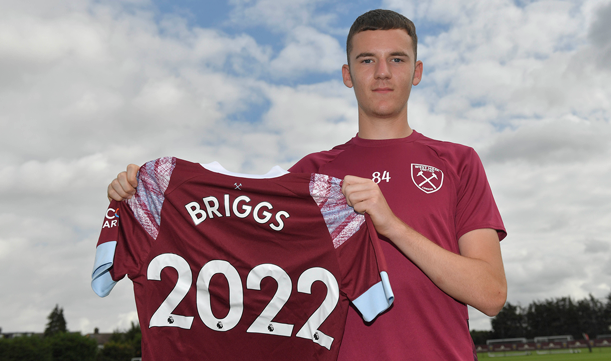Briggs Joins The Academy - The West Ham Way