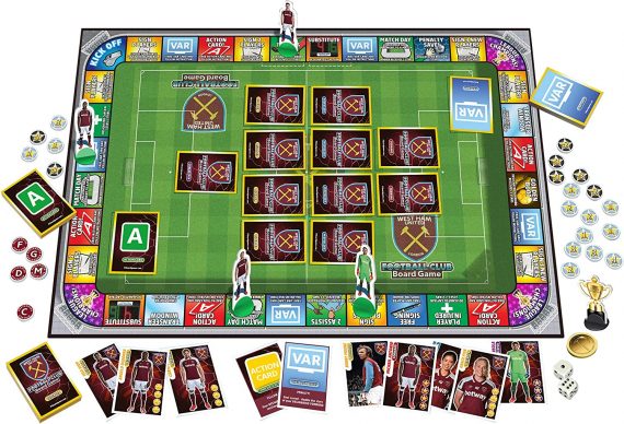 "Brilliant for any Hammers fan!" | Build your ultimate Irons team | The ...