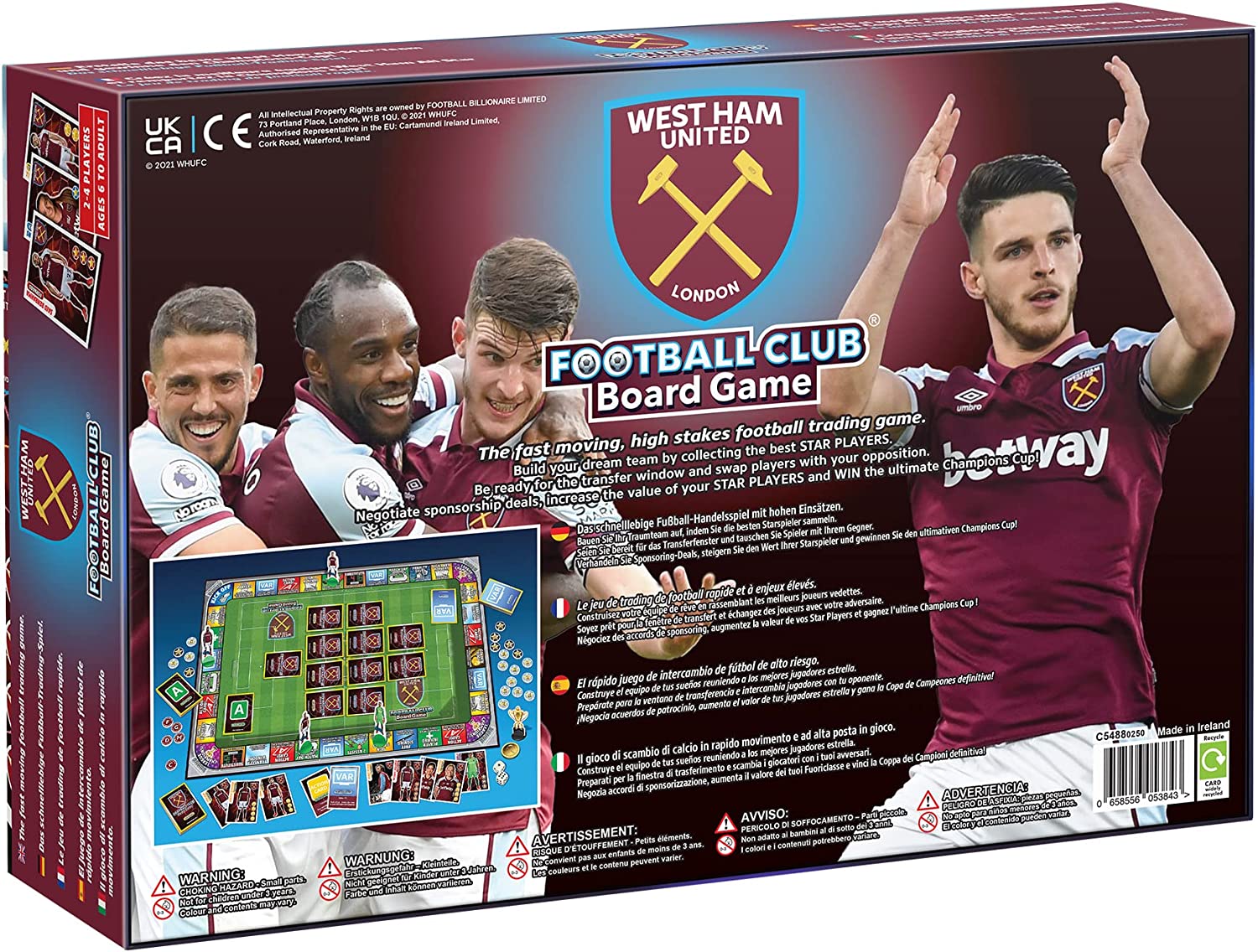"Brilliant for any Hammers fan!" | Build your ultimate Irons team | The ...