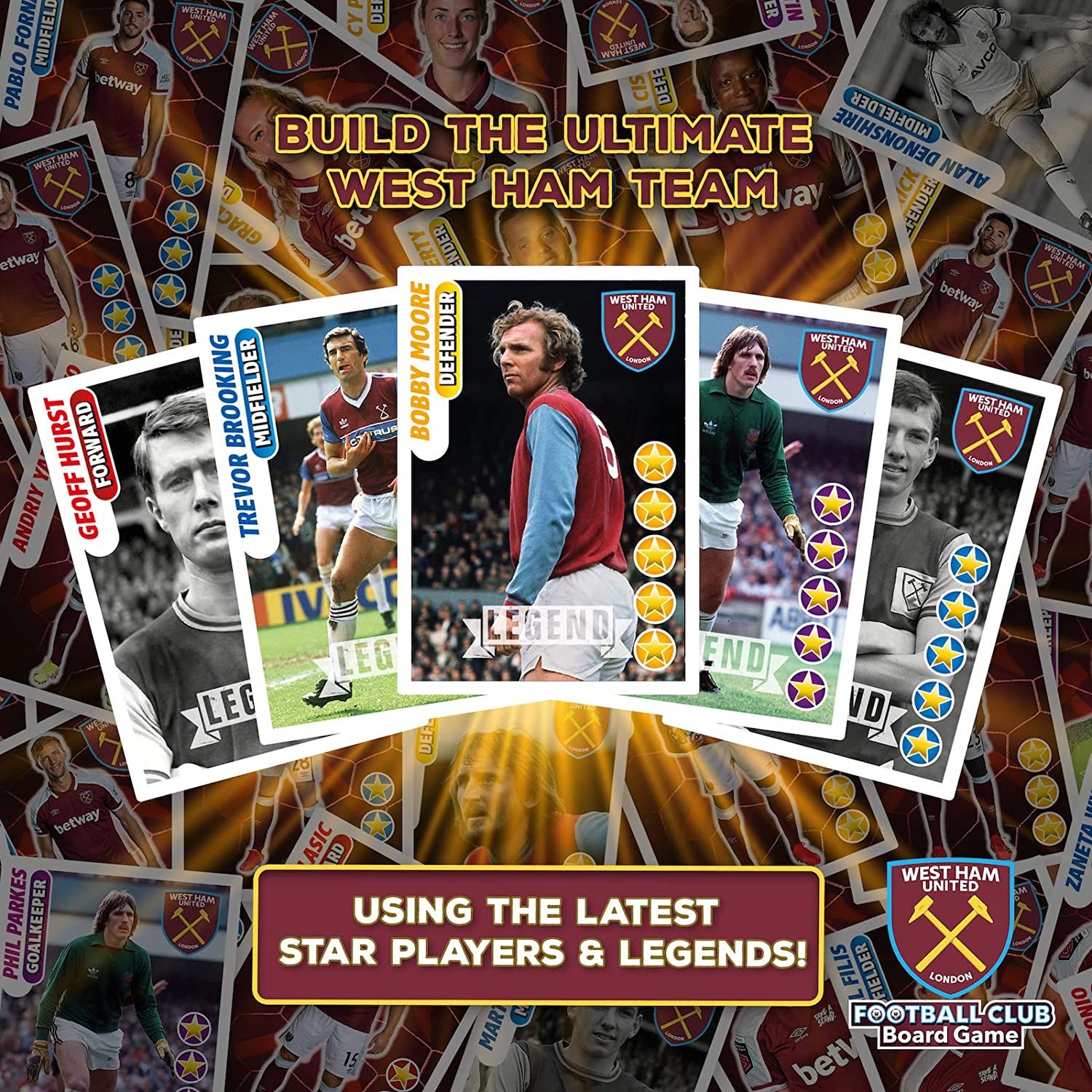 "Brilliant for any Hammers fan!" | Build your ultimate Irons team | The ...