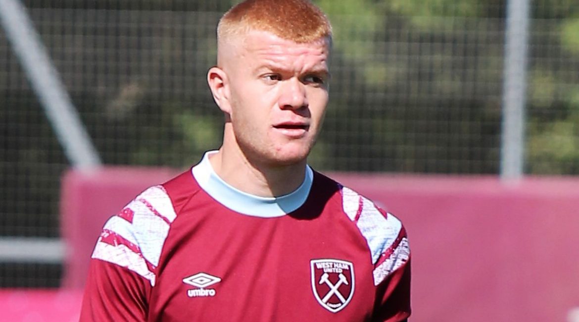 "Over the moon" | Bates signs contract with Hammers - The West Ham Way