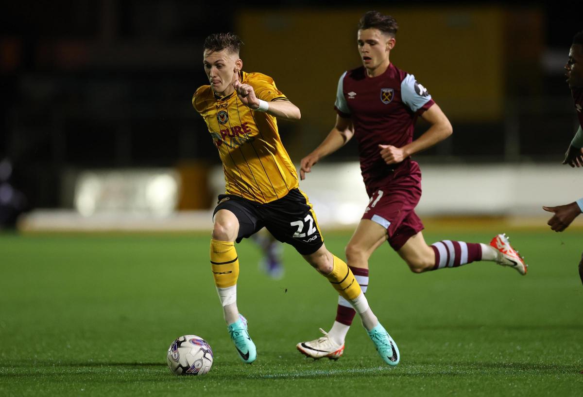 “Unable to convert” | Hammers U21’s suffer at Newport - The West Ham Way