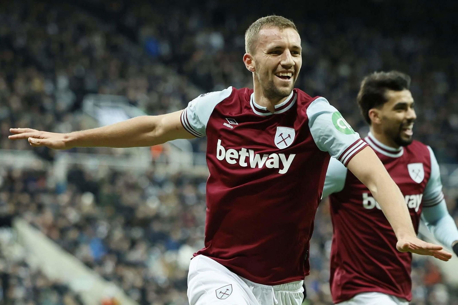 Tomáš Souček - “Horror” leading to iconic celebration - The West Ham Way