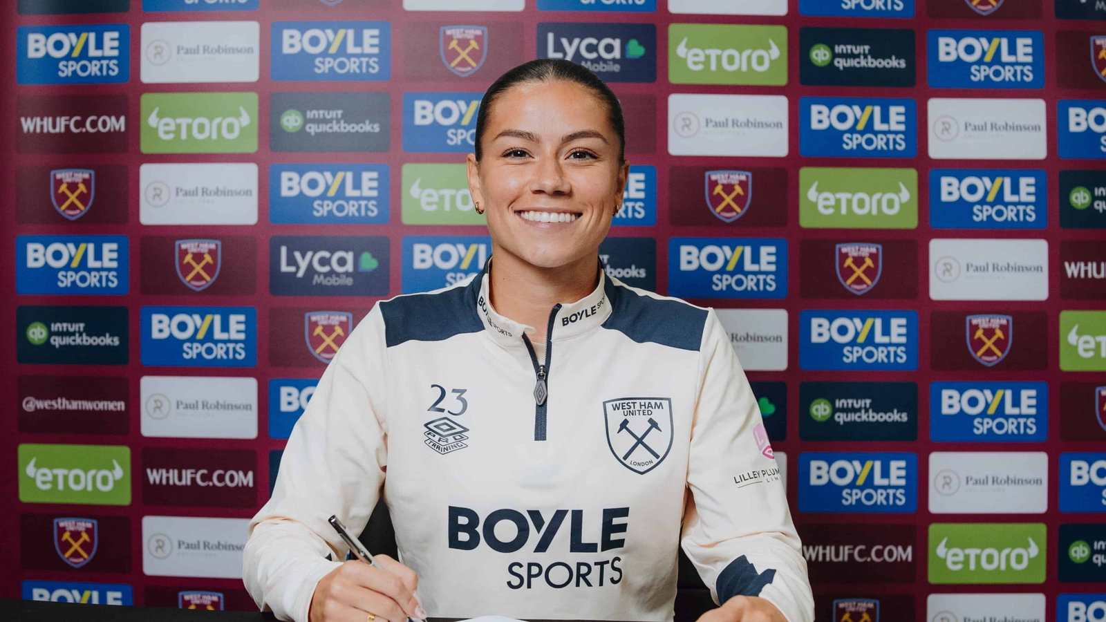 “Raring to go” | Hammers summer signing Morgan reflects after win - The ...