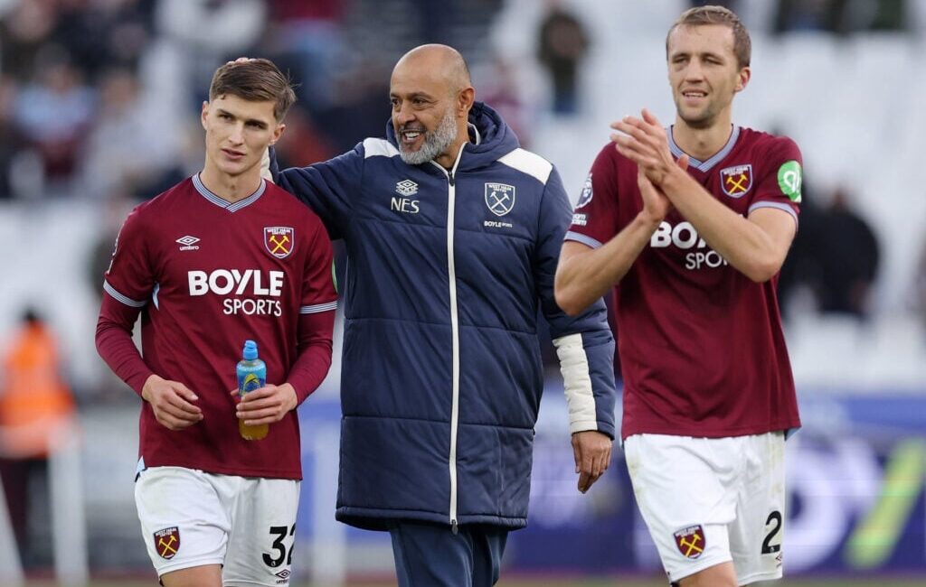 Nuno has work to do over the International break - The West Ham Way