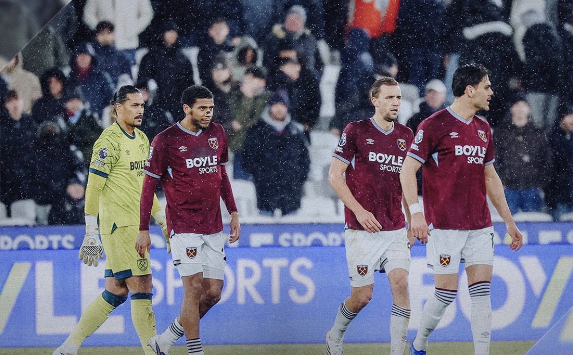 Arsenal let West Ham down, but the relegation fight continues - The ...